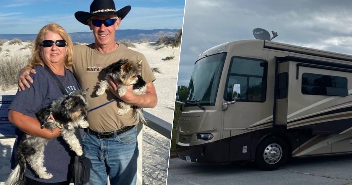Erald (69) leeft vanuit een camper: ‘Voorheen betaalden we 4000 dollar ...