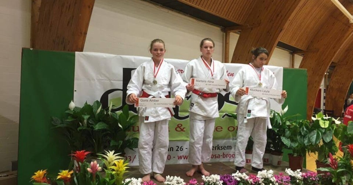 Judotalent uit Vroomshoop wint toernooi in België | Twenterand ...