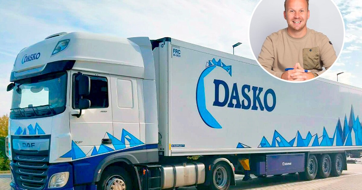 Weer stelen criminelen trucks van Dasko uit Almelo, ook verzekeraar ...