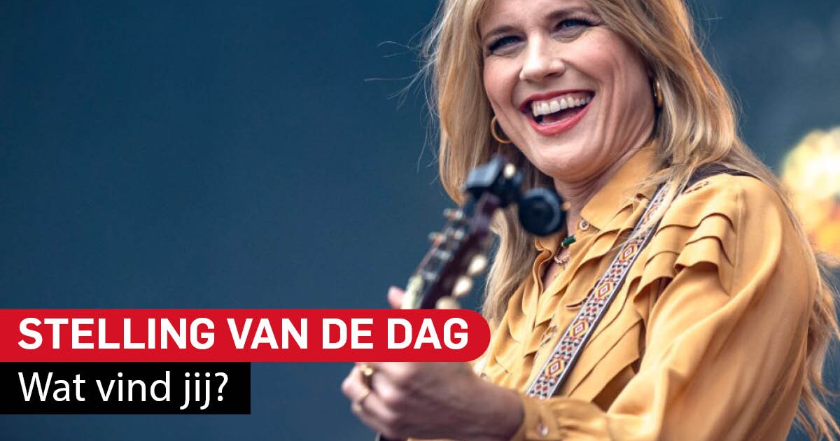 Stelling | Ilse DeLange moet in 2026 weer deelnemen aan het Eurovisie ...