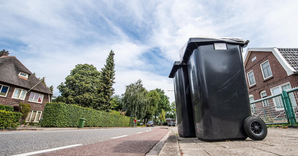 Fonkelnieuwe afvalcontainers met chip moeten straatbeeld Haaksbergen ...