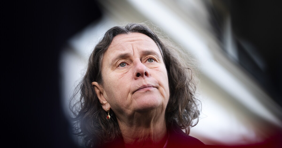 Gele kaart voor Faber en dat gaat tot discussie leiden in kabinet | Politiek | tubantia.nl