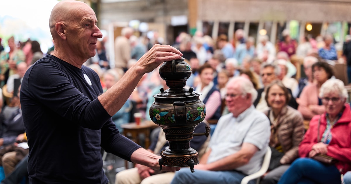 Struinen op de Fancy Fair en rommelmarkt van Diepenheim: Dit voorwerp ...