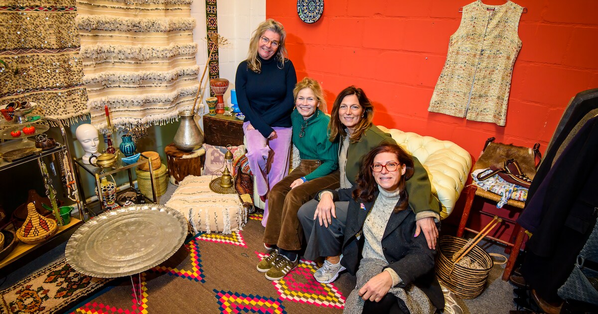 Vintage schept een band tussen Anne, Sandra, Brenda en Heidi: ‘Deze ...