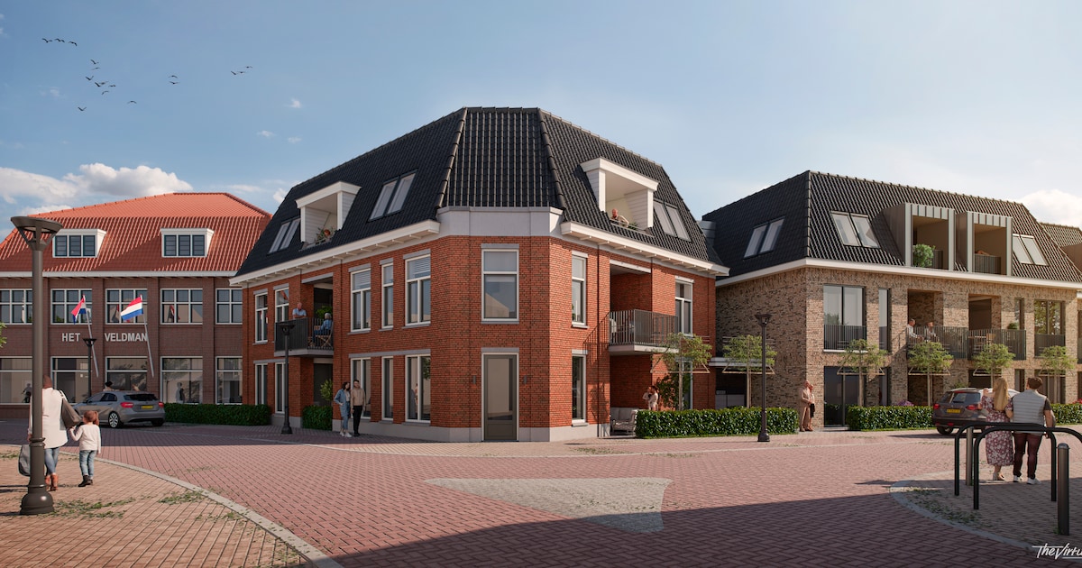 Bouwplan op iconische plek in Denekamp kan op veel belangstelling ...