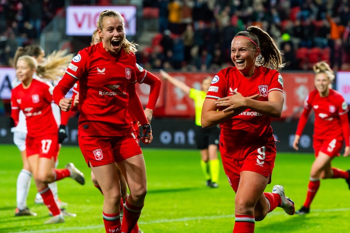 FC Twente Vrouwen start tweede seizoenshelft met ruime overwinning op Fortuna Sittard | FC ...