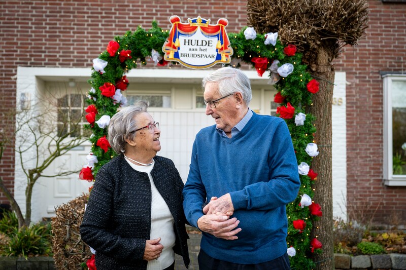 Ben en Corry zijn 65 jaar getrouwd. ‘Blij dat we nog bij elkaar zijn ...