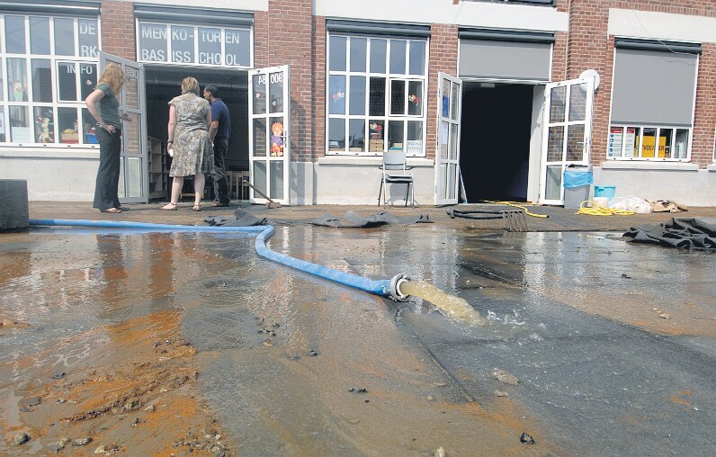 Een heel parkje met wadi’s in je voortuin, en het kost je zelf geen ...
