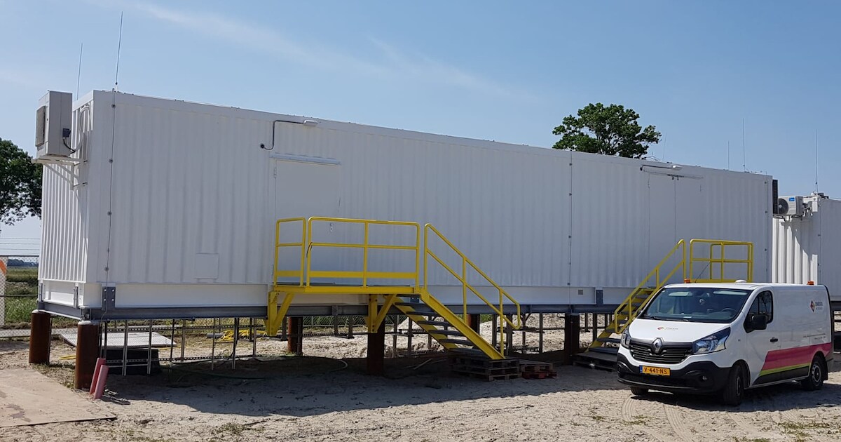 Mobiel verdeelstation moet overspannen elektricteitsnet in Twente ...