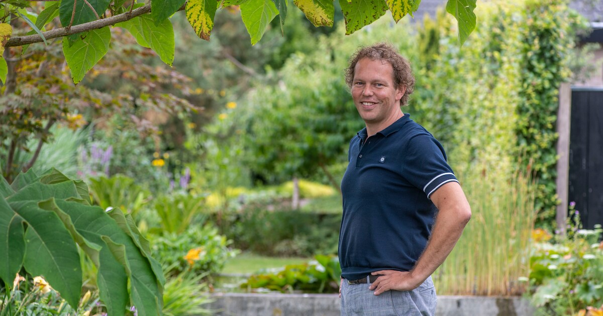 Richard de Jong (49) uit Hellendoorn ontwerpt al 22 jaar ‘groene ...