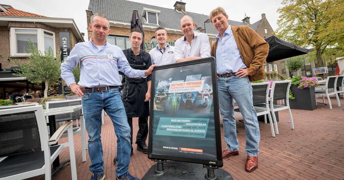 D-Day met veel vertier in Haaksbergen | Haaksbergen | Tubantia.nl