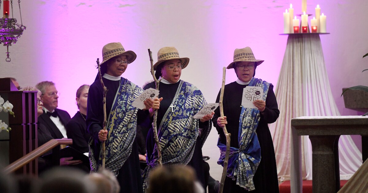 Indonesische zusters treden op in bomvolle kapel in Denekamp: ‘Heel ...