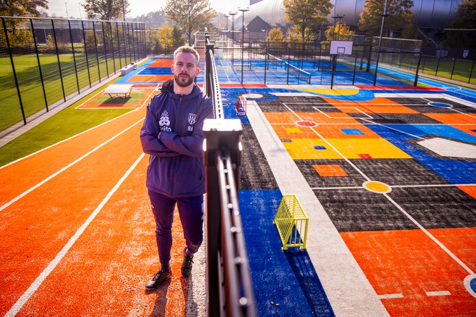 Officiële opening van Heracles performancestrook: padelbanen en ...
