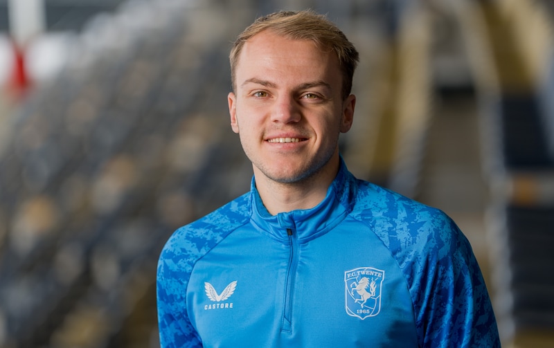Na een pittige start is Thomas van den Belt op zijn plek bij FC Twente ...