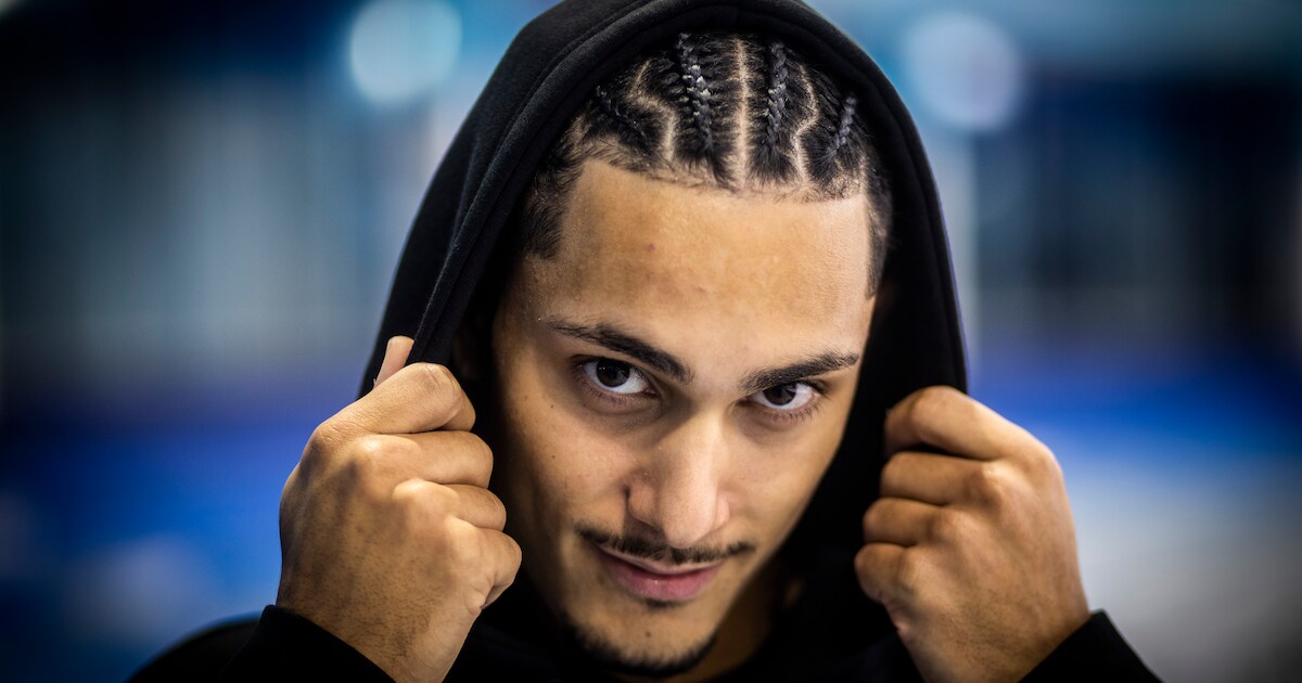 Sprinter Sebas Diniz uit Borne leeft van de branie en uitstraling: ‘Op ...