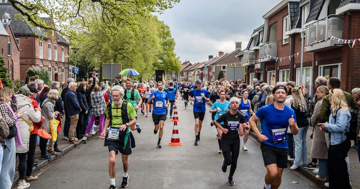 Lonneker geeft deelnemers Enschede Marathon ieder jaar weer extra ...
