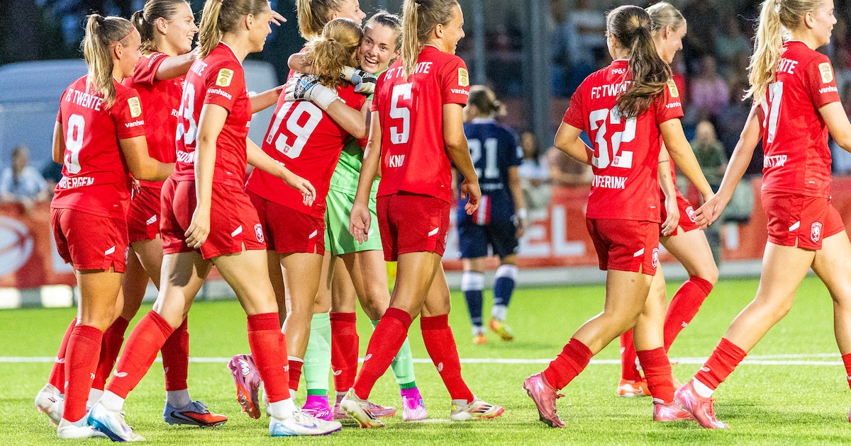 FC Twente Vrouwen kan plek in Champions League bijna niet meer mislopen na ruime zege in Polen ...