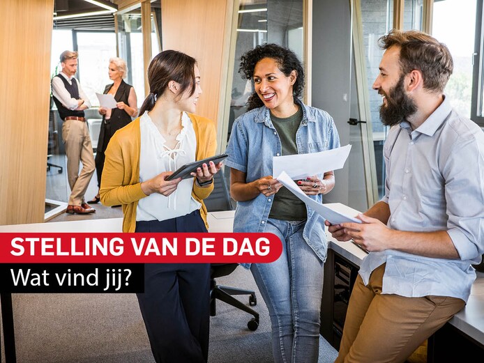 Stelling | Ik vind dat jonge werknemers hun privéleven te vaak vooropstellen | Home | tubantia.nl