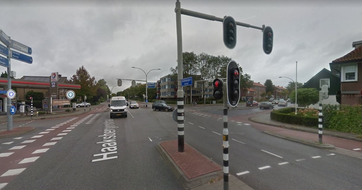 Lek is gevonden en gedicht, kruising in Hengelo-Zuid weer geopend ...