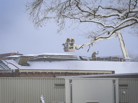 Machinebrand bij TenCate in Nijverdal loopt met sisser af: ‘Ik zag ...