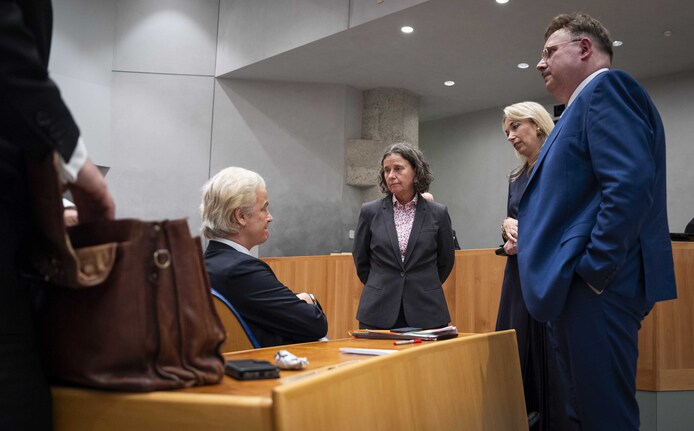 Het is nu al alle hens aan dek voor het kabinet-Schoof | Politiek | tubantia.nl