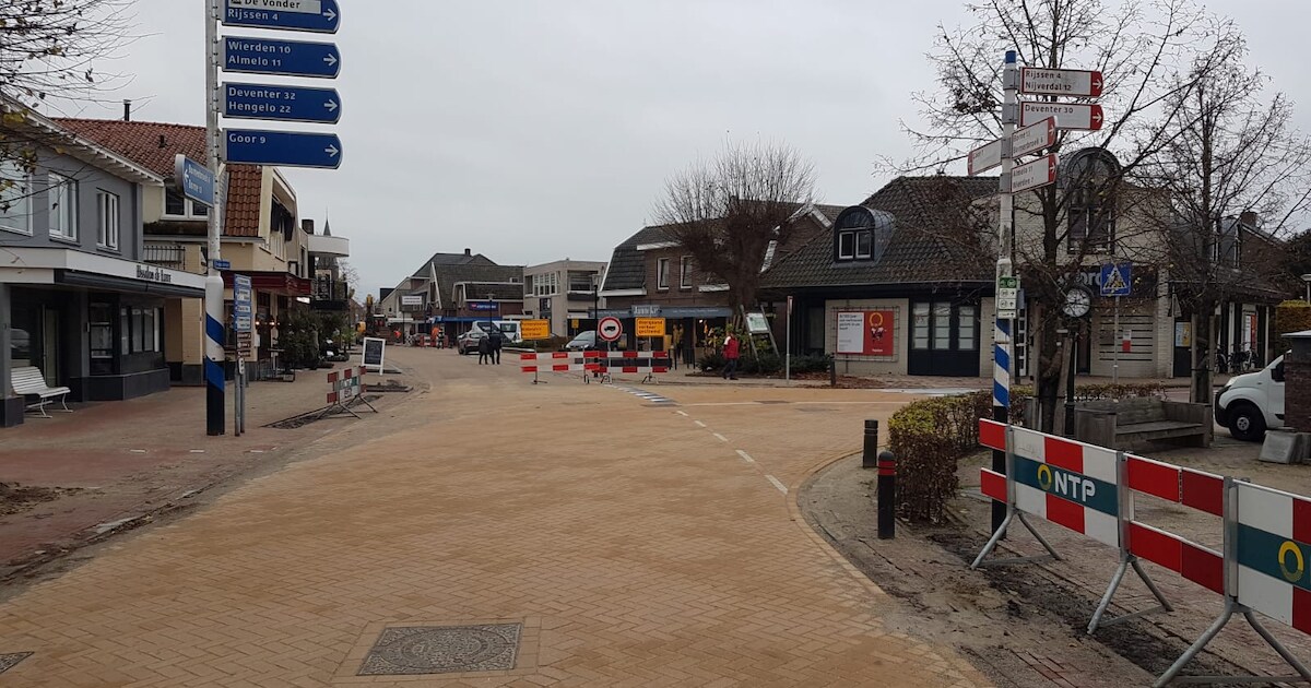 Enternaren willen meer parkeerplaatsen in nieuwe Dorpsstraat: ‘Bij ...