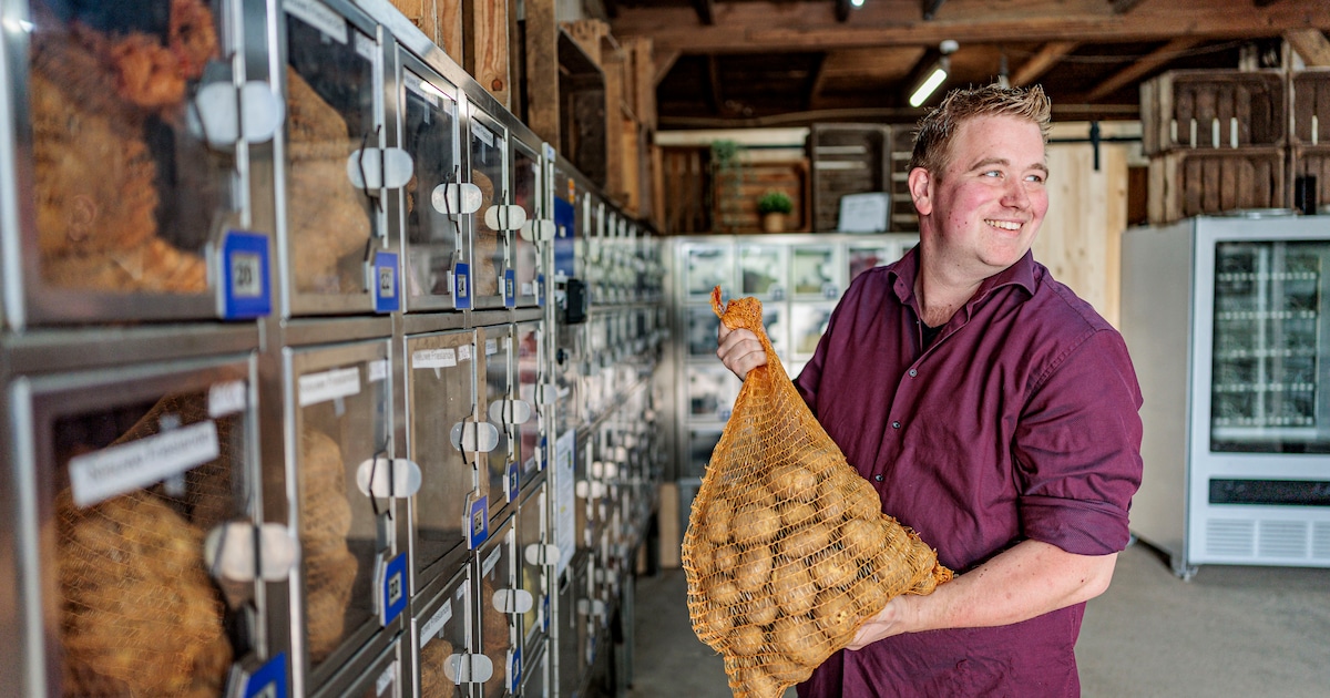 Innoveren om bij te benen: nieuwe snackmuur op boerderij in Deurningen ...