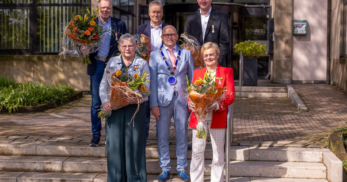 Vijf inwoners Tubbergen met lintje beloond voor tientallen jaren inzet voor de maatschappij: ‘U ...