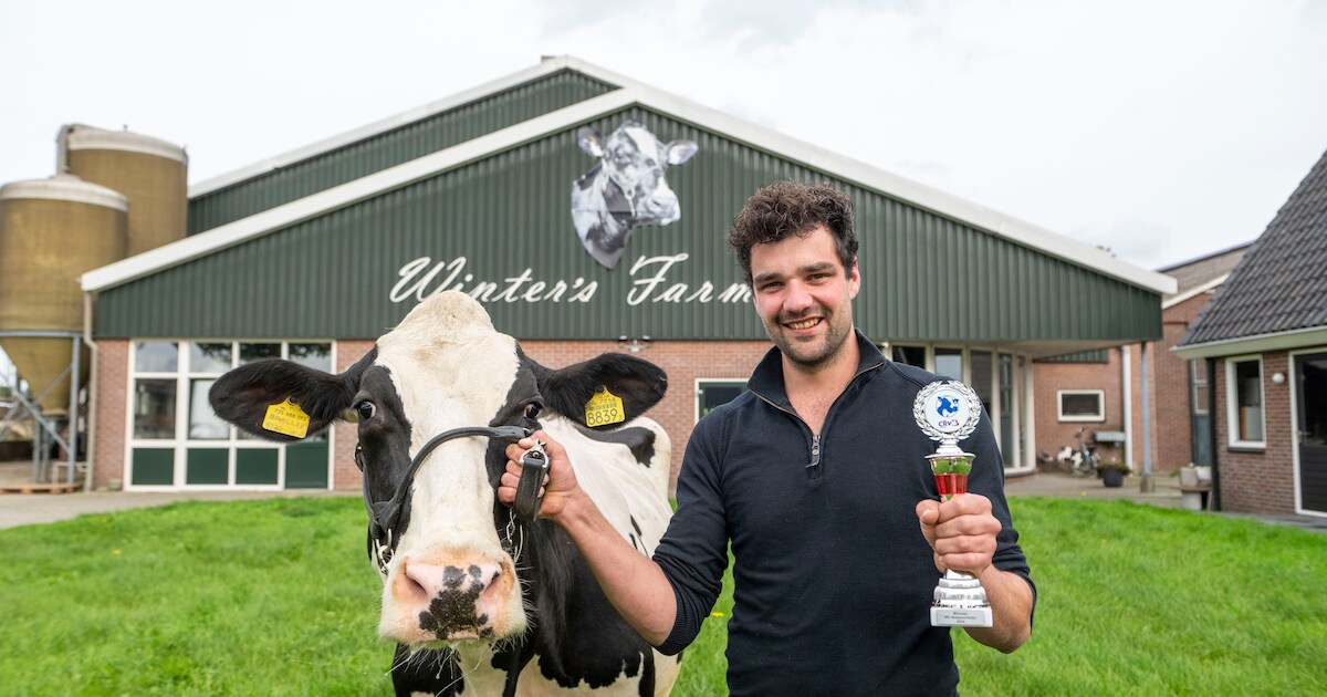 Nederlands kampioen Frank ziet het in een oogopslag: sterk beenwerk en ...