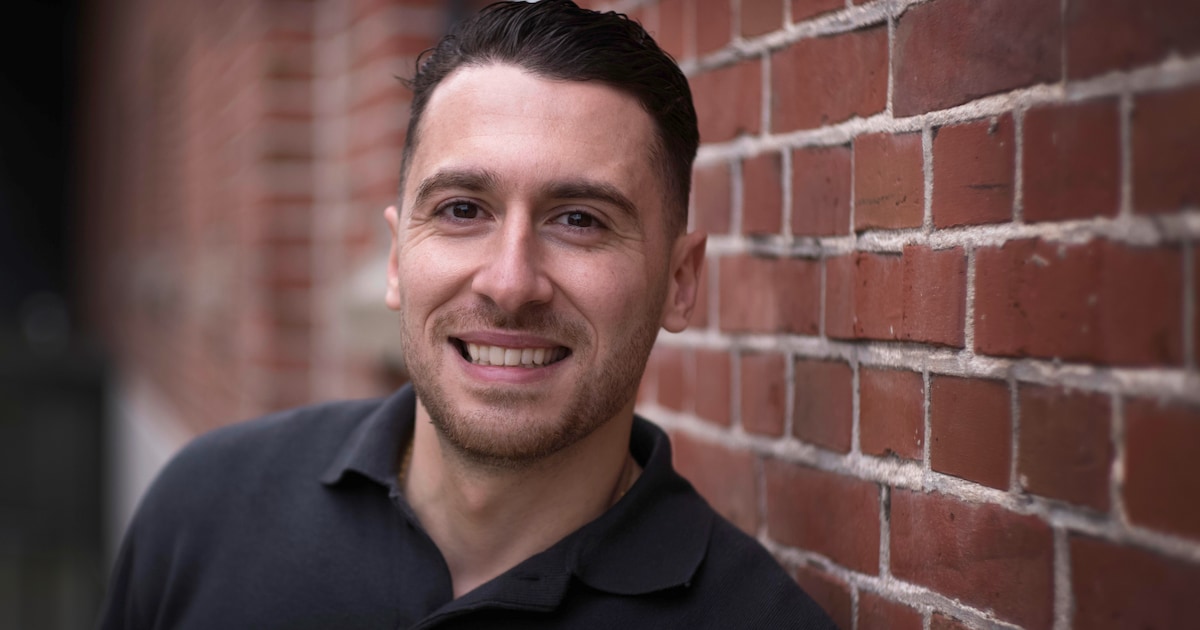 Fadi groeide op met linzensoep, gevulde druivenbladeren en kebab, maar ...