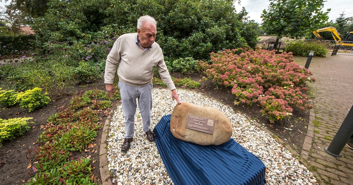 Doodgeschoten in de berm: na bijna 80 jaar eerbetoon voor Johannes en ...
