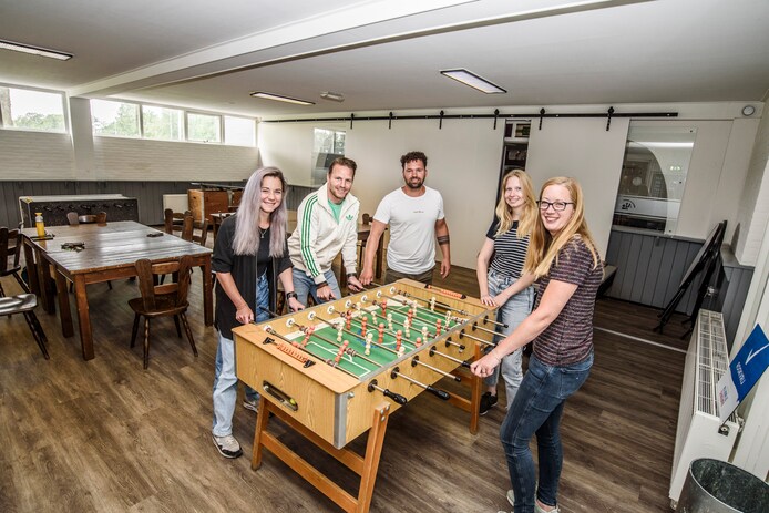 Nieuw activiteitencentrum in voormalige sportkantine moet de spil in ...