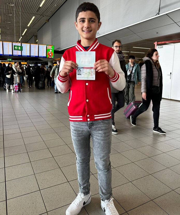 Tóch visum voor Avak uit Almelo, die nu kan meedoen aan finale Lego ...