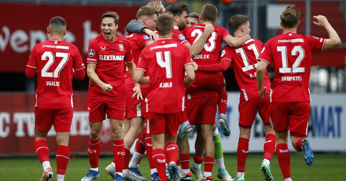 FC Twente doet Feyenoord pijn en boekt knappe zege | Sport | Tubantia.nl