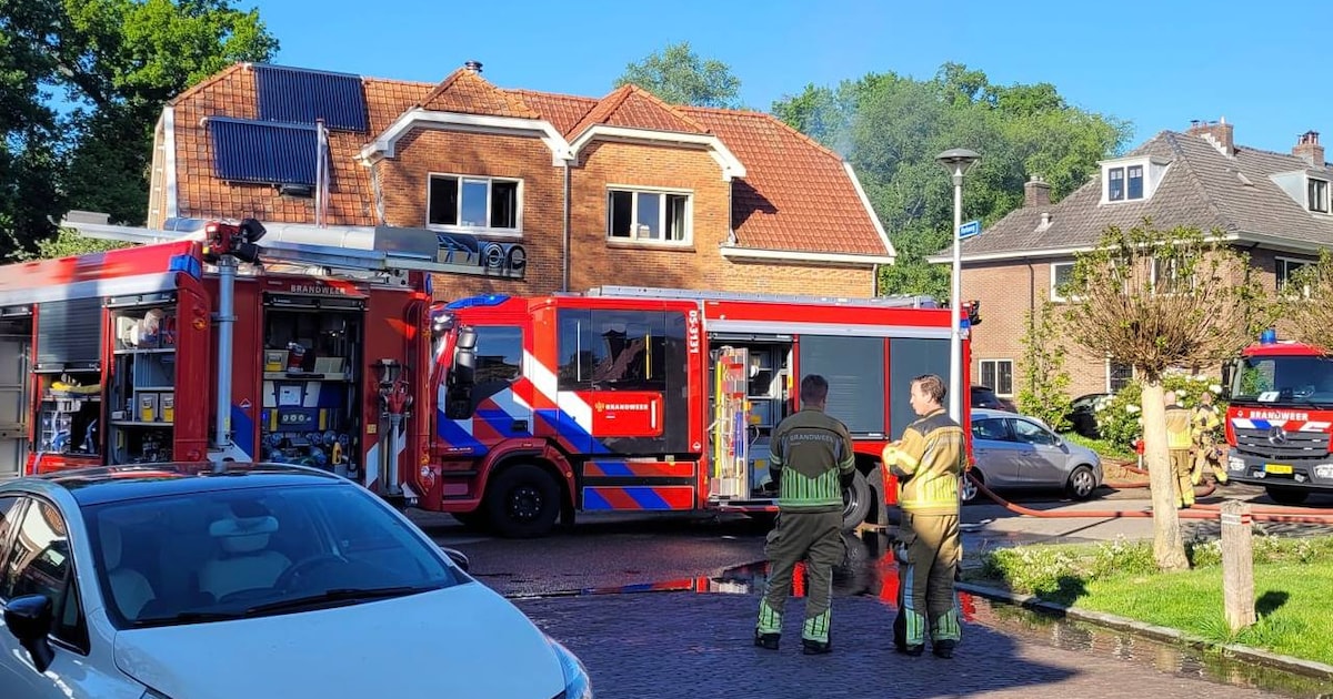 Brand in woning op Parkweg in Almelo | 112 nieuws Almelo | Tubantia.nl