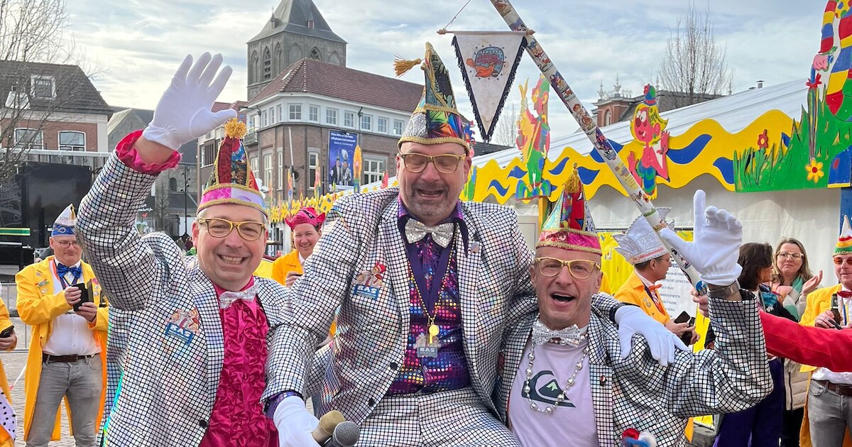 Prins Bas van De Geetling'n is de laatste hoogheid | Oldenzaal ...