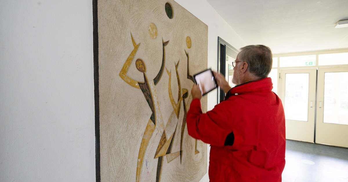 Deldens kunstwerk Riemko Holtrop gered van de sloophamer? ‘Zou veel voor de familie betekenen ...