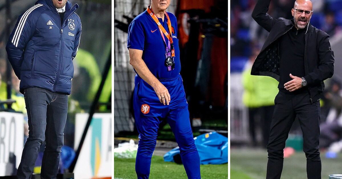Poll | Met welke trainer moet Ajax het seizoen afmaken na het ontslag ...