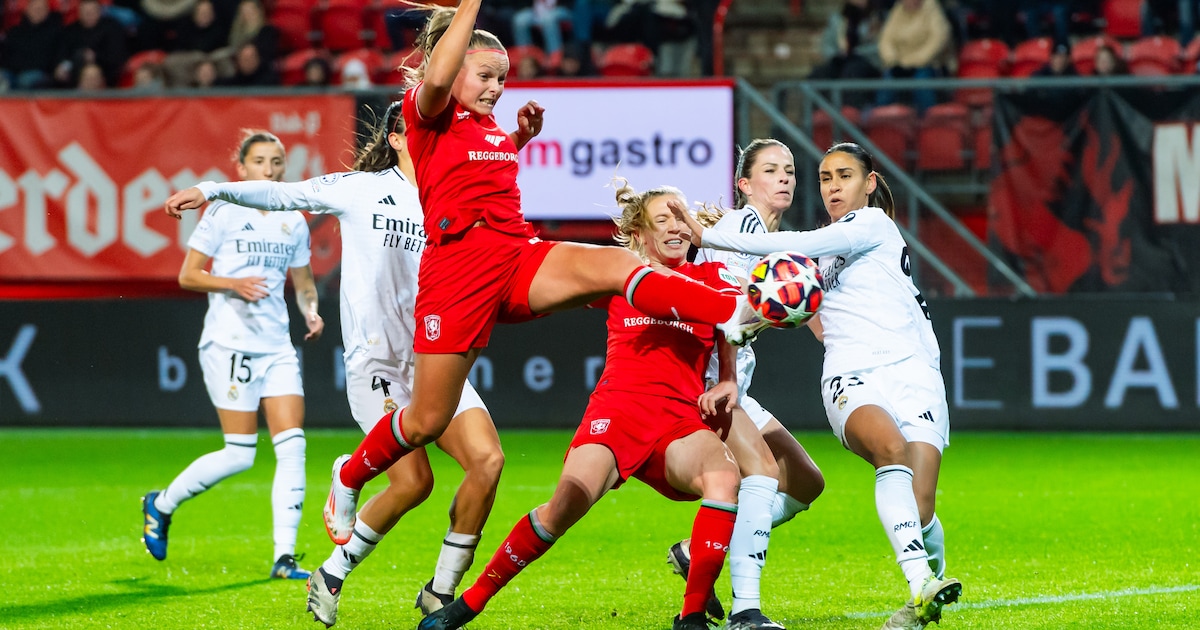 Ravensbergen geniet ondanks nederlaag van doelpunt tegen Real Madrid: ‘Heel vet dat al die ...