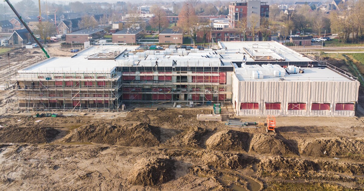 Scholieren wacht weer een speciaal feestje: kindcentrum Olst nadert ...