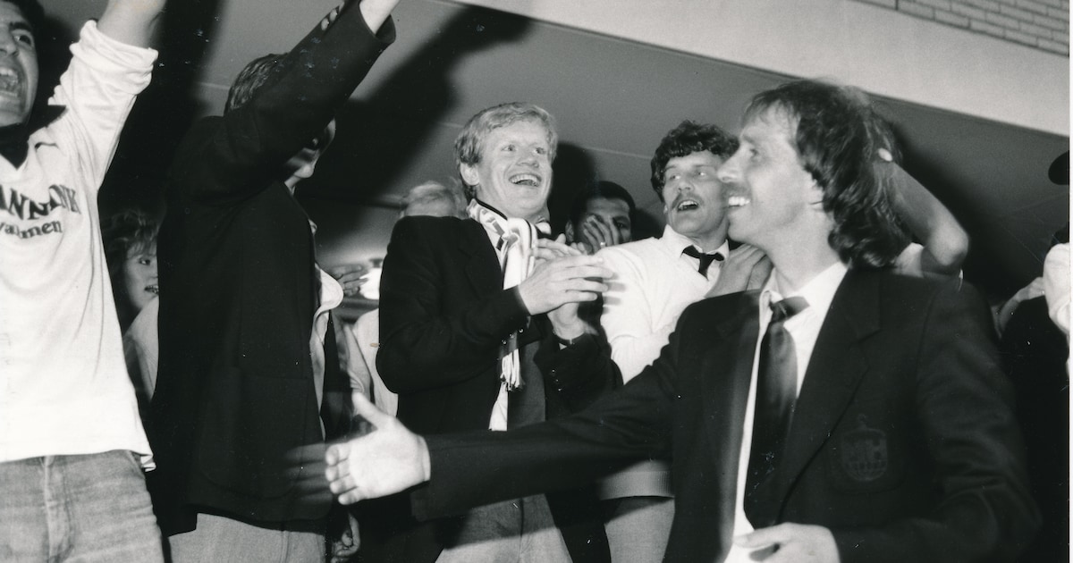 Niemand verwachtte in 1985 dat Heracles zou promoveren, oud-aanvoerder ...