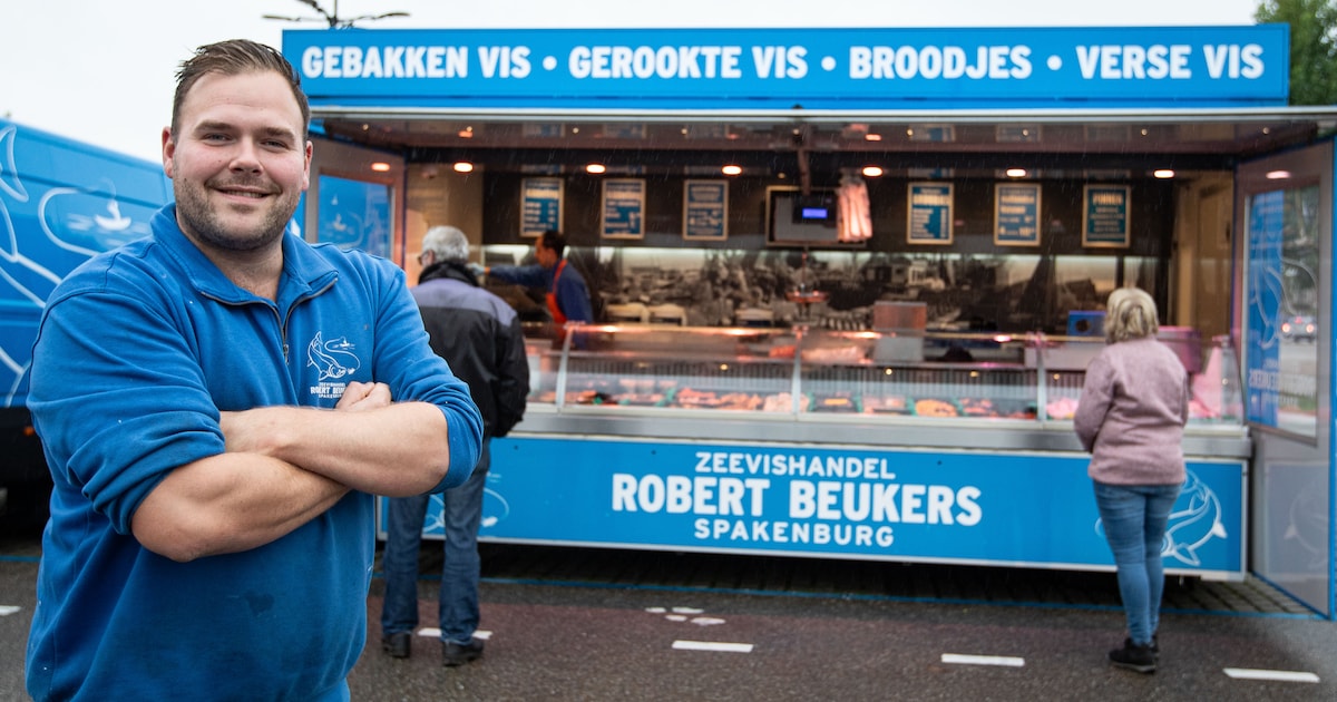 De lokale viskraam krijgt meer zekerheid in Rijssen en Holten: ‘Maar ...