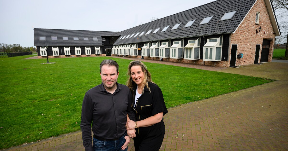 Jan uit Geesteren heeft een paleis voor zijn topduiven gebouwd ...