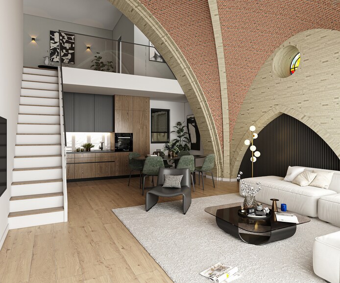 Voor 1,2 miljoen euro heb je een penthouse in Oldenzaal: ‘Bouwkosten in ...