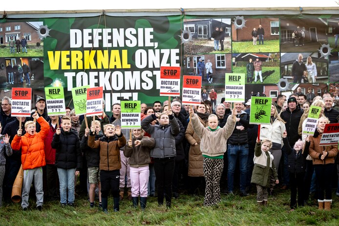 Het is stil rondom de mogelijke komst van munitiedepot (maar dat duurt niet lang meer ...