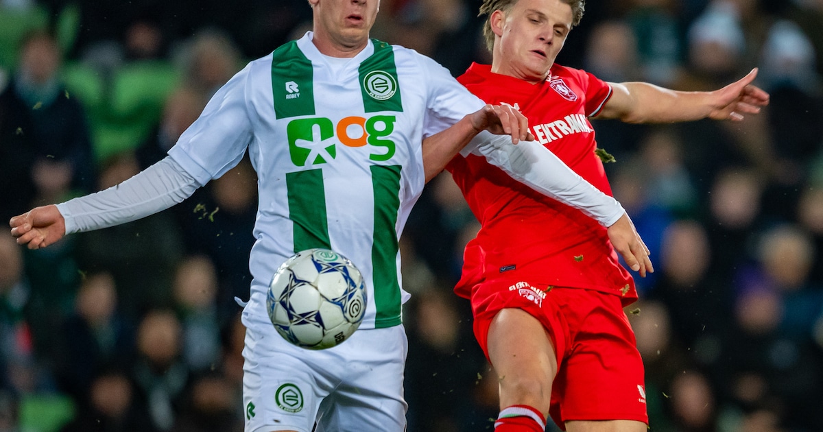 Zwak FC Twente komt bij FC Groningen niet verder dan 1-1 | FC Twente ...
