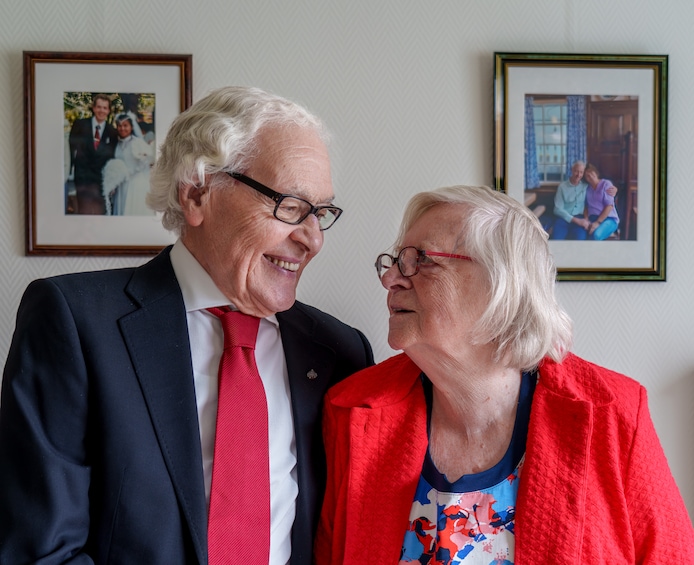 Hengelose Wim en Marietje vieren briljanten huwelijk: ‘Ik dacht ...