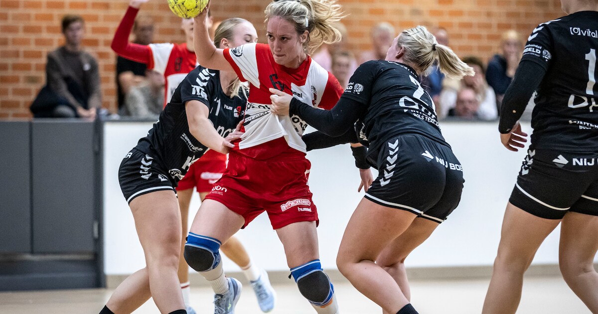 Handbal: DSVD in eigen huis onderuit tegen VOC Amsterdam | Regiosport ...