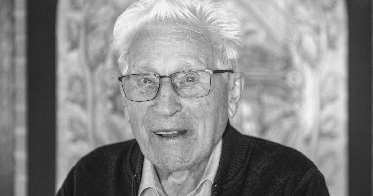 Voor verzetsstrijder Roelf Wolterink (101) was de oorlog nooit ...