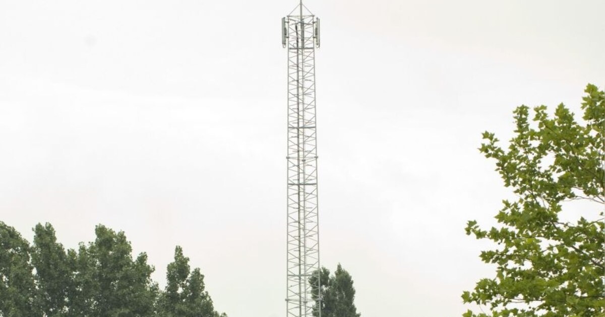 Zendmast: doet hij het wel, of doet hij het niet? | Enschede e.o ...